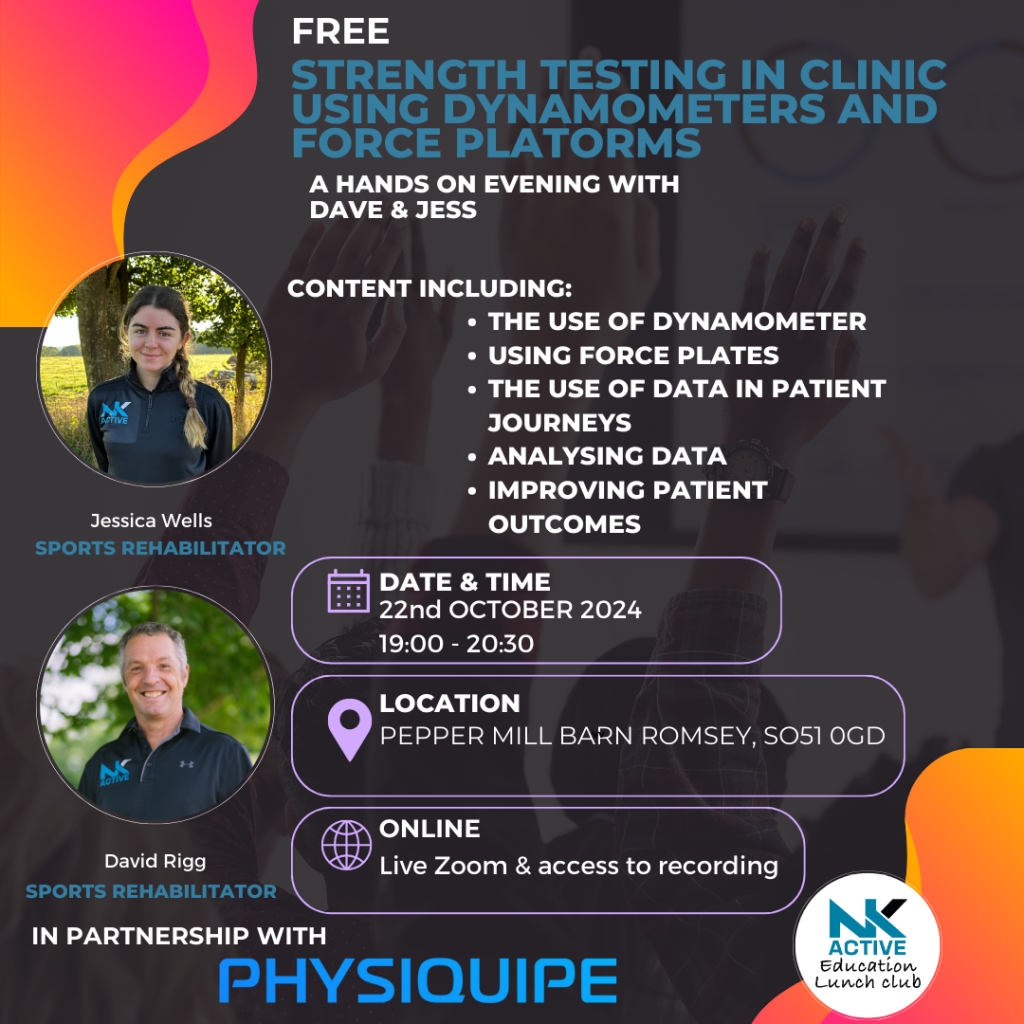 Strength Testing in Clinical Practice – Physiquipe